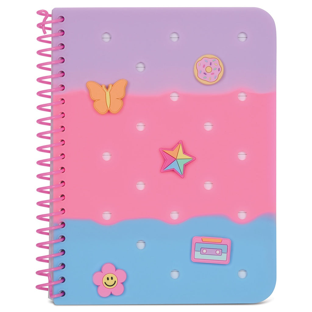 Tie Dye Charmed Jelly Journal – Camp Waldemar Store