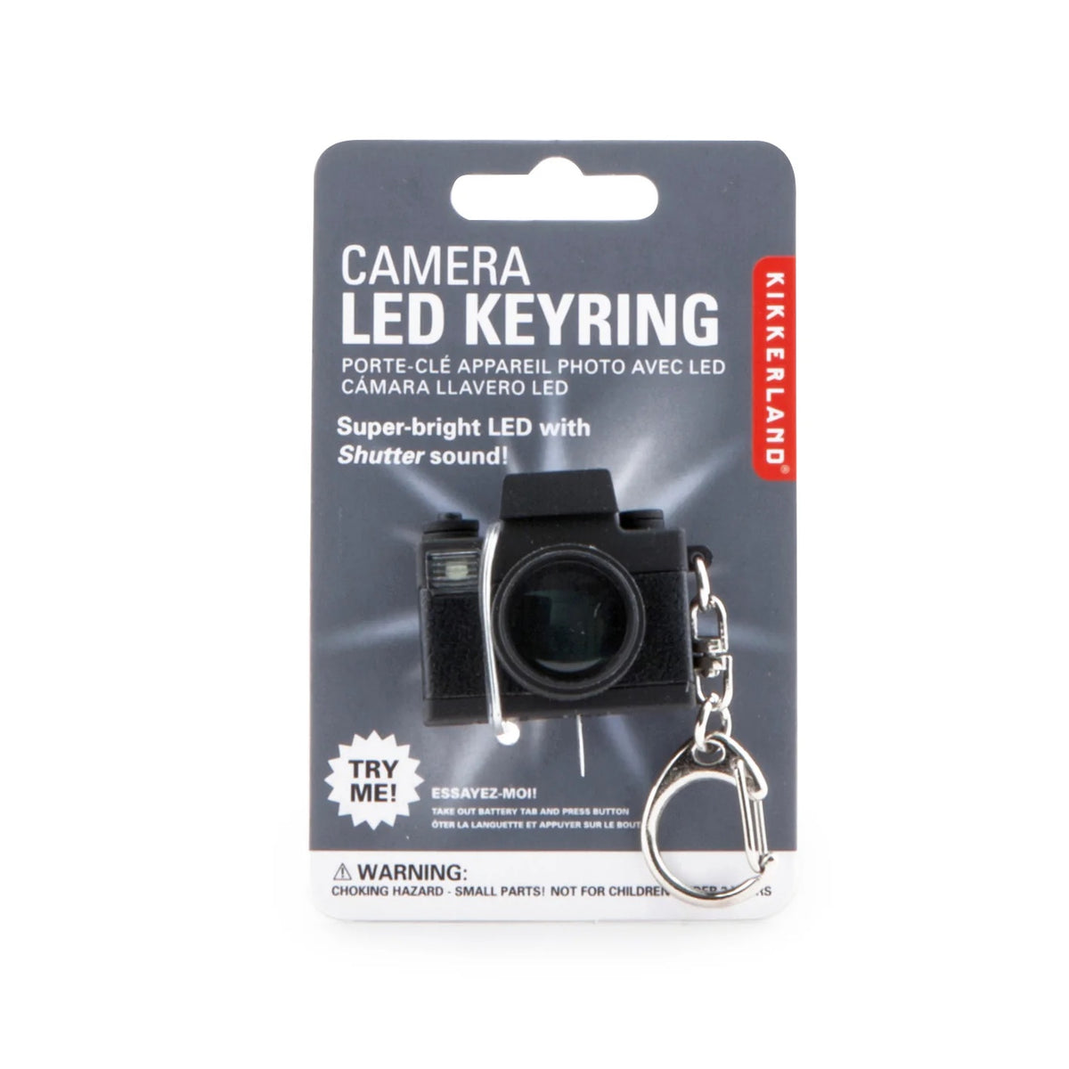 Camera LED Keychain – Camp Waldemar Store