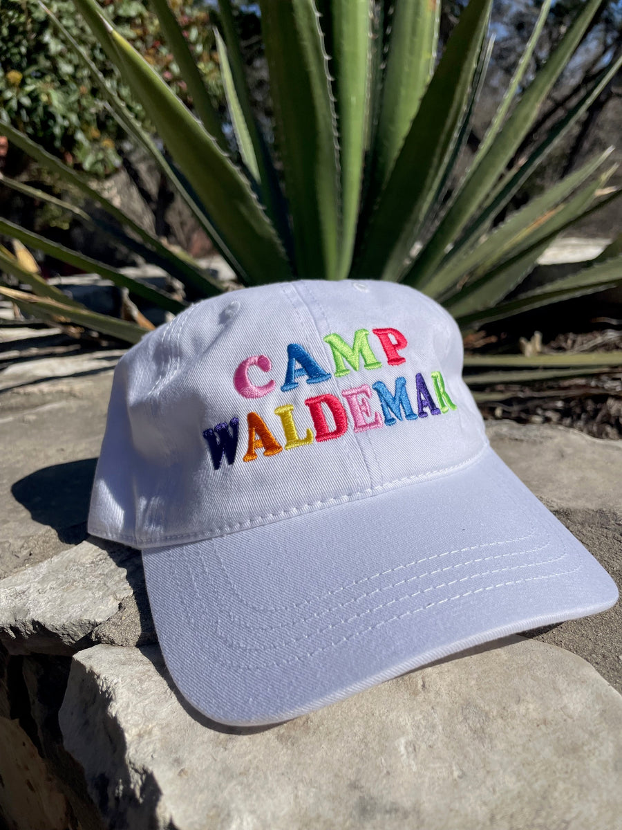 Colorful Camp Waldemar Cap – Camp Waldemar Store