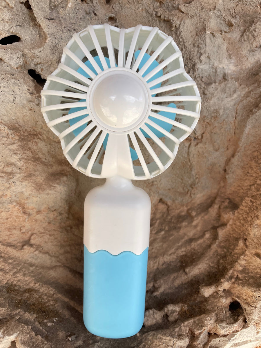 Handheld Flower Fan – Camp Waldemar Store