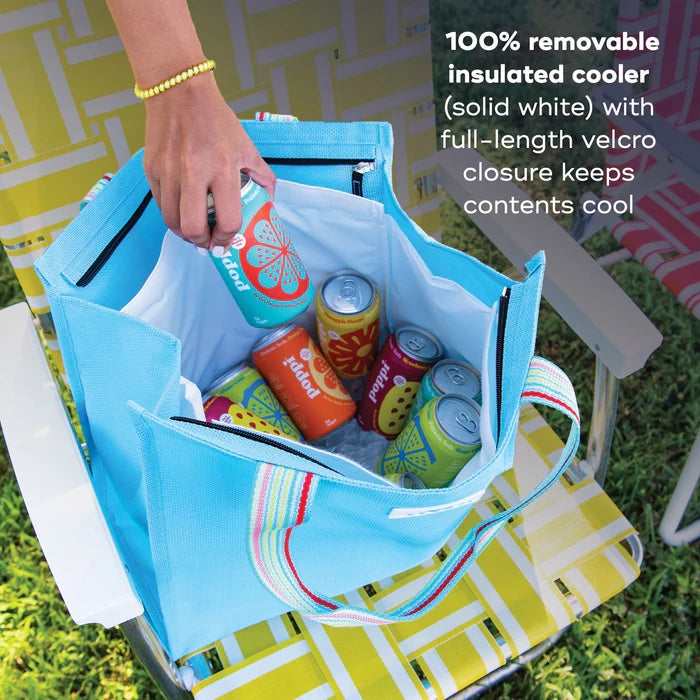 Scout Cold Shoulder Cooler Tote – Camp Waldemar Store