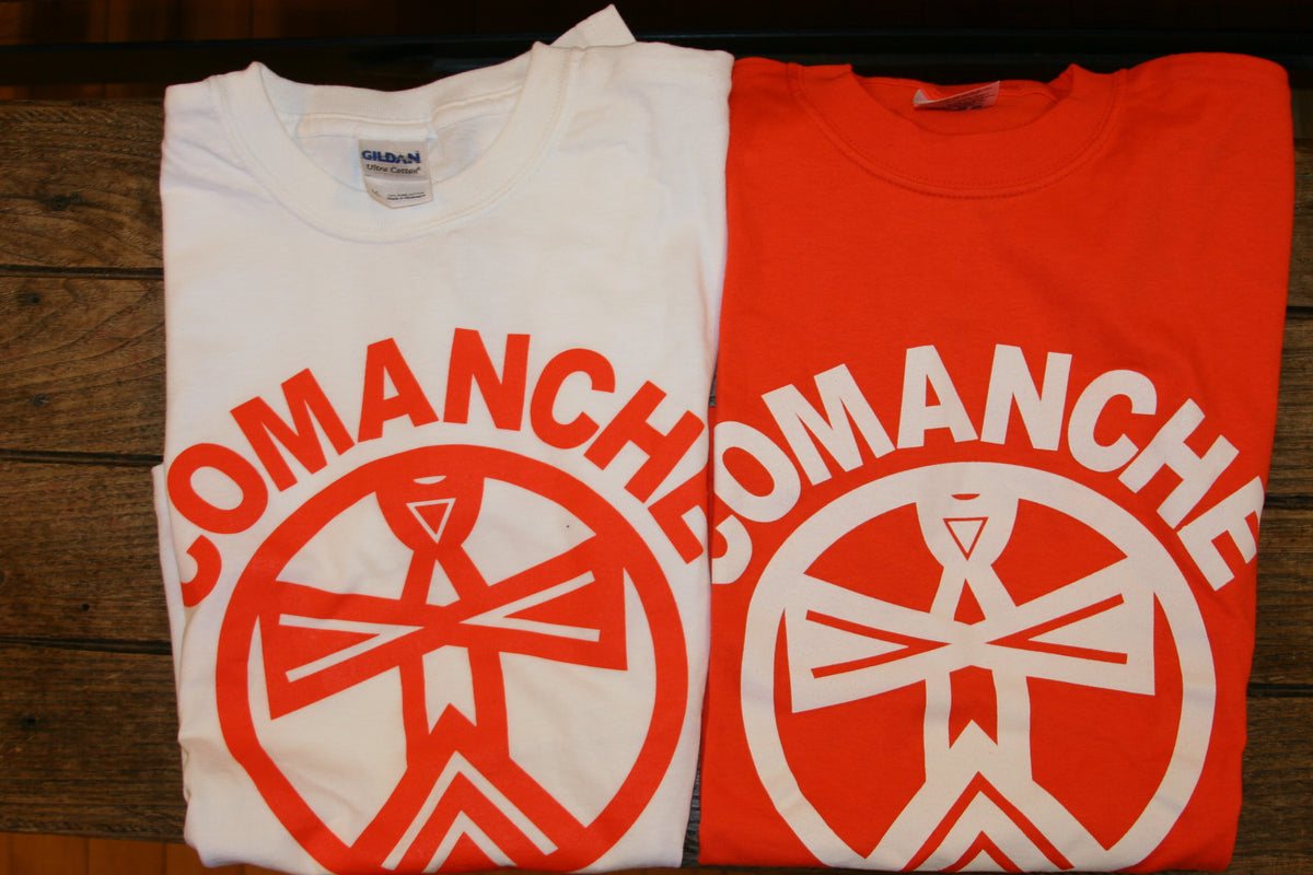 Comanche Symbol T-shirt – Camp Waldemar Store