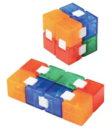 Fidget Fiddle Cube – Camp Waldemar Store